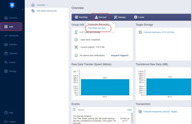 How to backup NAS with Nakivo Backup and Replication - ITSMDaily.com