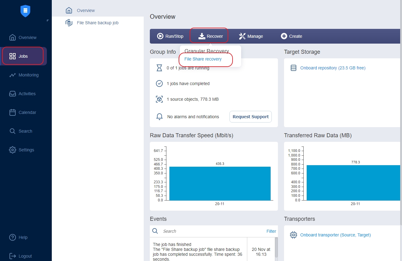 How to backup NAS with Nakivo Backup and Replication - ITSMDaily.com