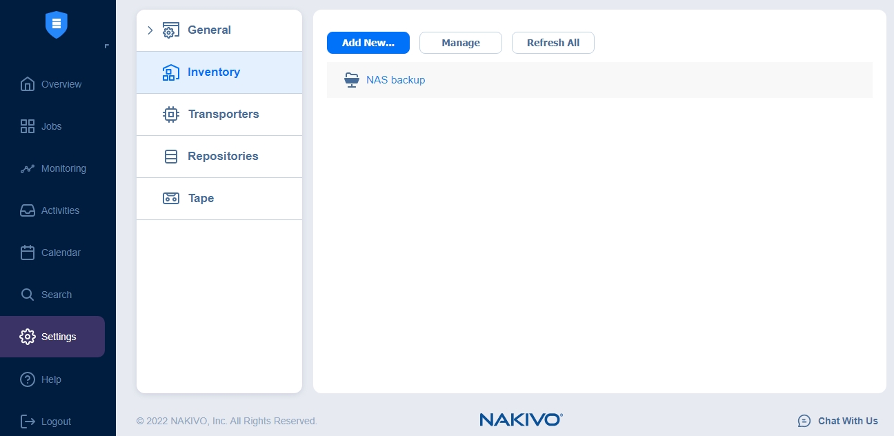 How to backup NAS with Nakivo Backup and Replication - ITSMDaily.com