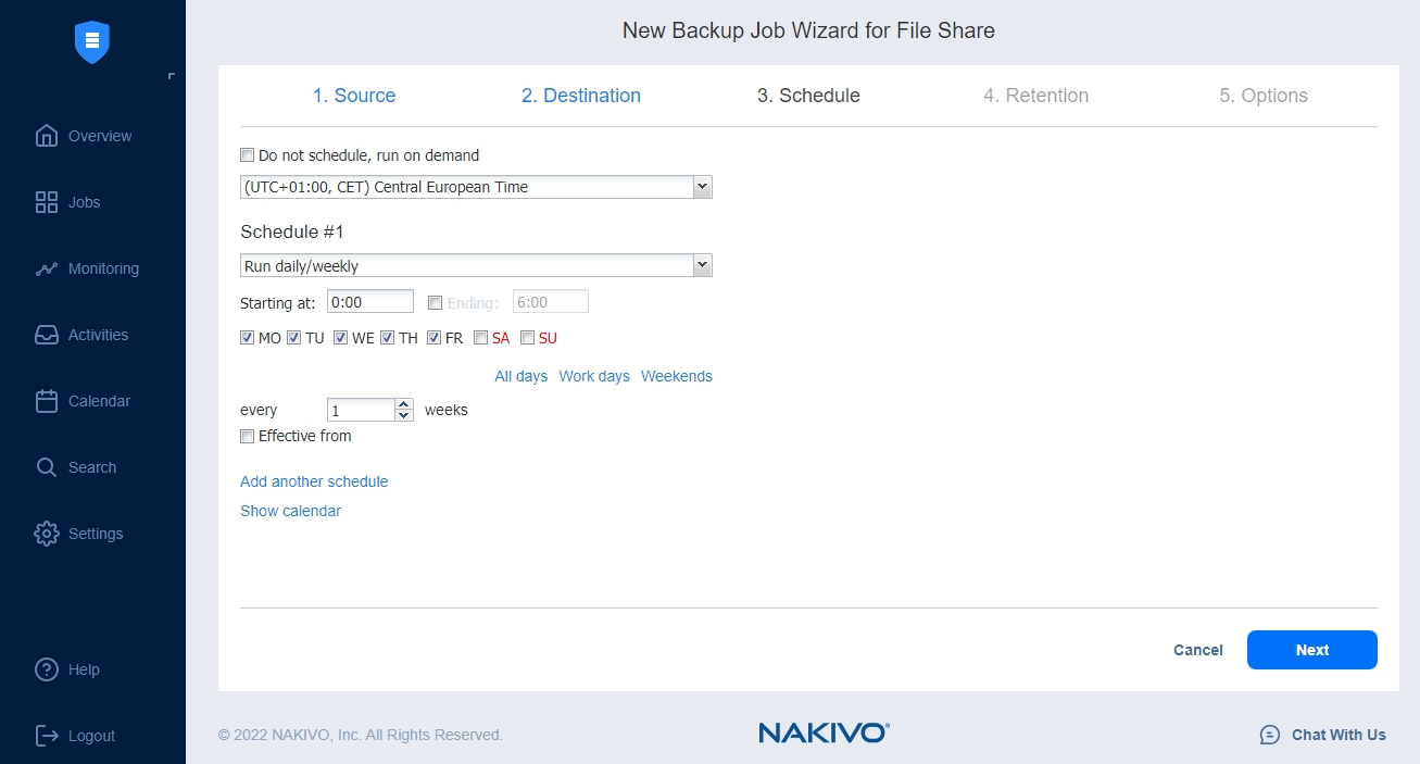 How to backup NAS with Nakivo Backup and Replication - ITSMDaily.com