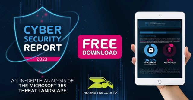 Cyber Security Report 2023: An In-Depth Analysis of the Microsoft 365 Threat Landscape ...