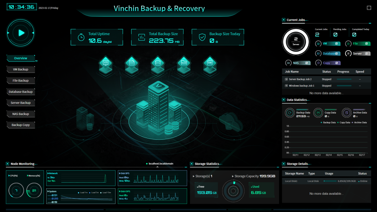 Vinchin Backup & Recovery 7.0: What’s New? - ITSMDaily.com