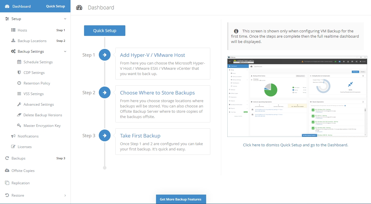 Hornetsecurity: VM Backup Version 9 review - ITSMDaily.com