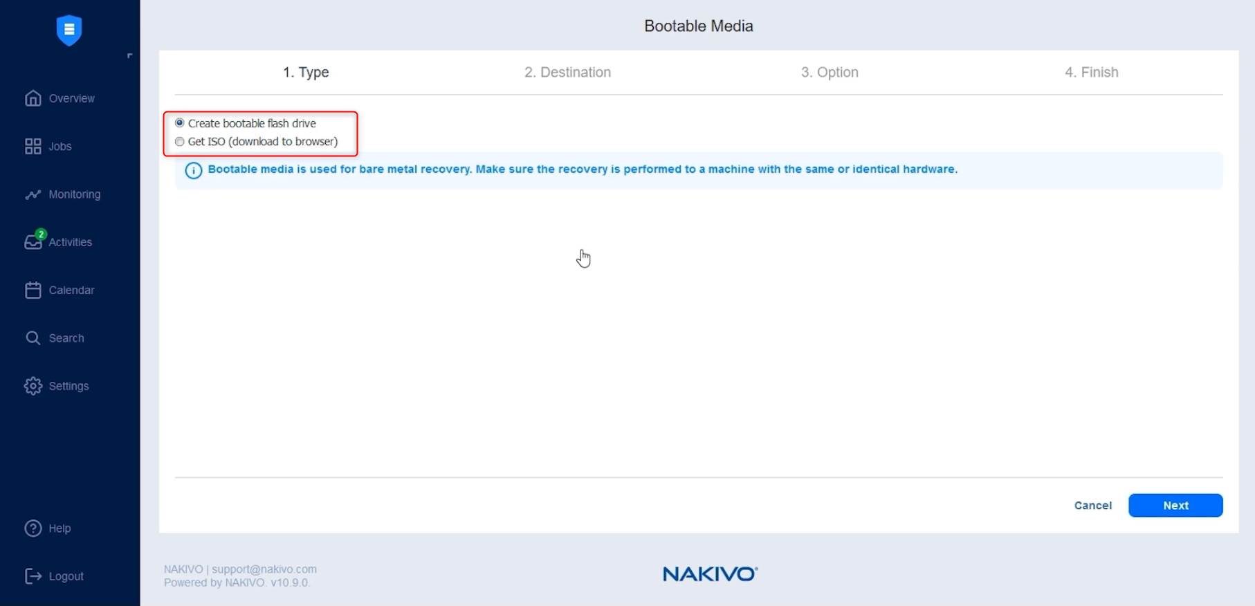 Nakivo Backup and Replication 10.9 new features - ITSMDaily.com