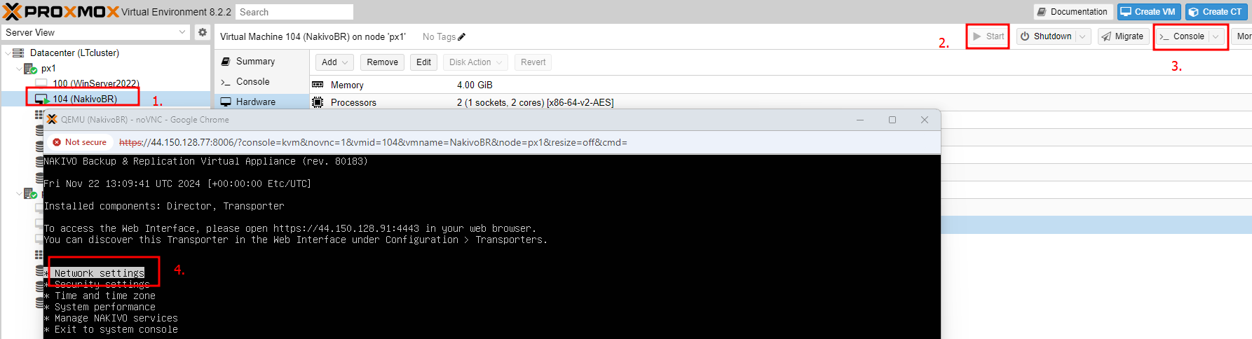 Nakivo v11 Proxmox VE tutorial to install and backup virtual machines - ITSMDaily.com